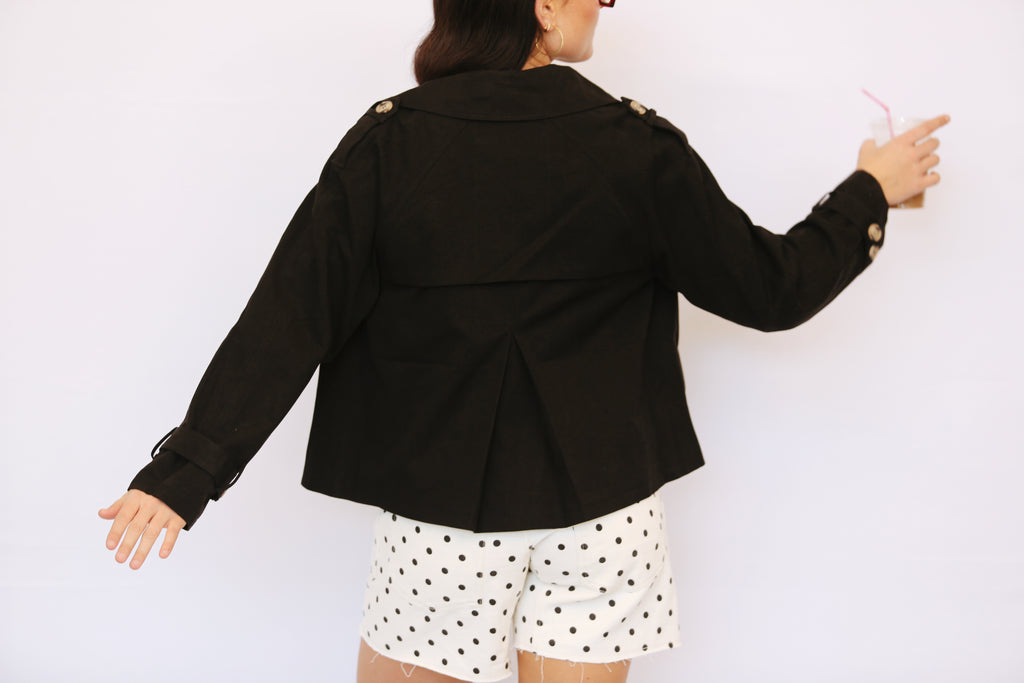 Tobi Trench Jacket – Livie Ann Boutique