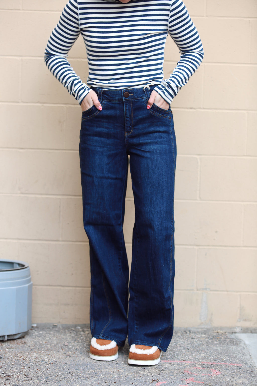 Penelope Panel Pants – Livie Ann Boutique