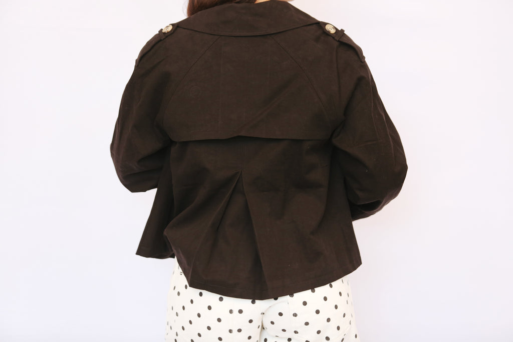 Tobi Trench Jacket – Livie Ann Boutique